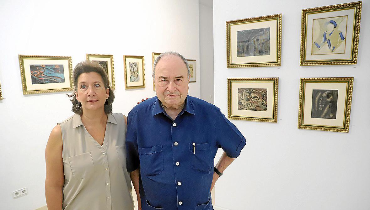 La obra de pequeño formato de Juli Ramis, la apuesta de la Maneu para ...