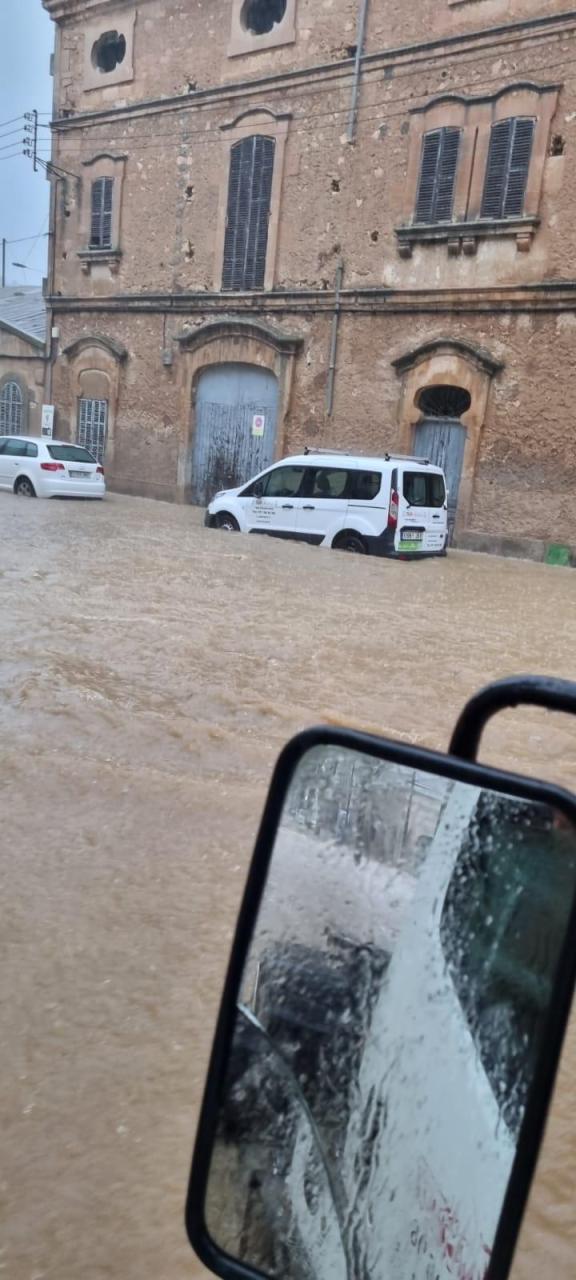 Fotogalería: Las imágenes de la tormenta en Mallorca