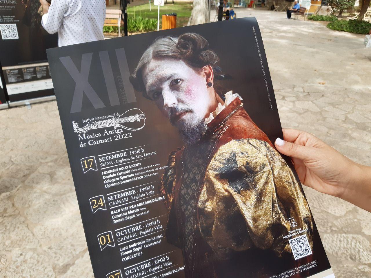 Caimari celebra la 12 edición del Festival Internacional de Música Antiga