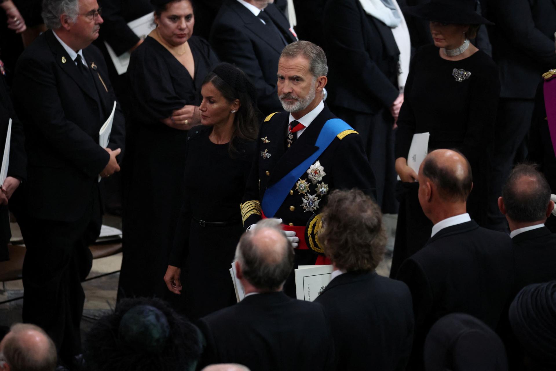 Fotogalería: Las fotografías del funeral de la reina Isabel II