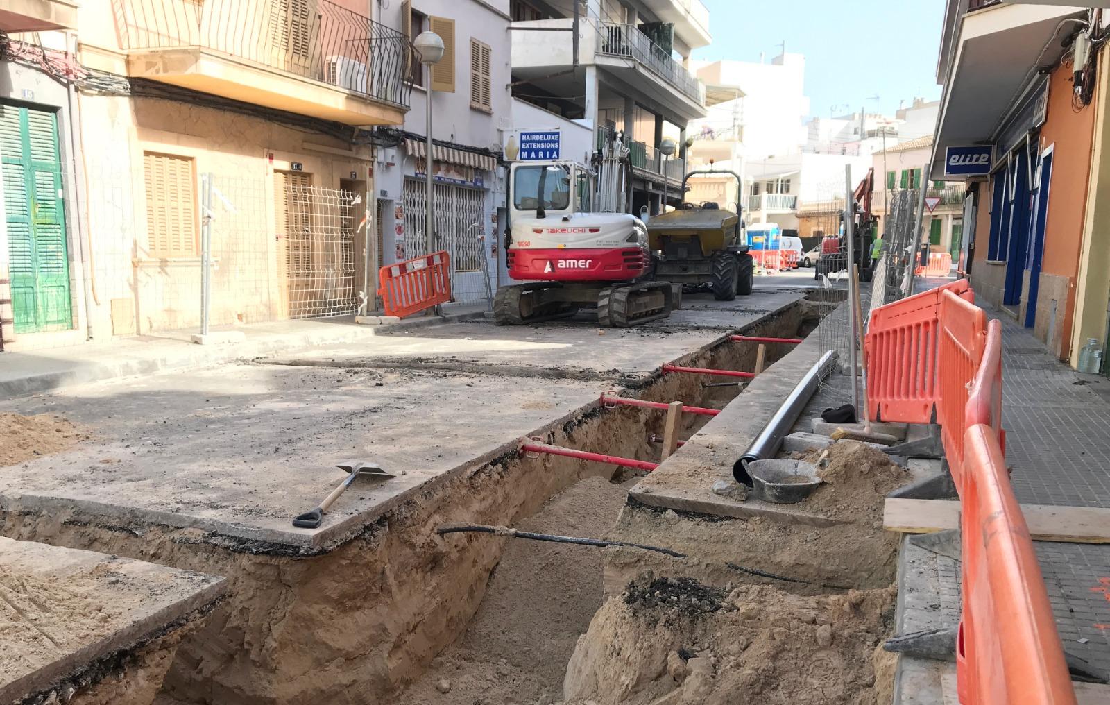 Emaya renueva 70 kilómetros de red de agua potable y alcantarillado