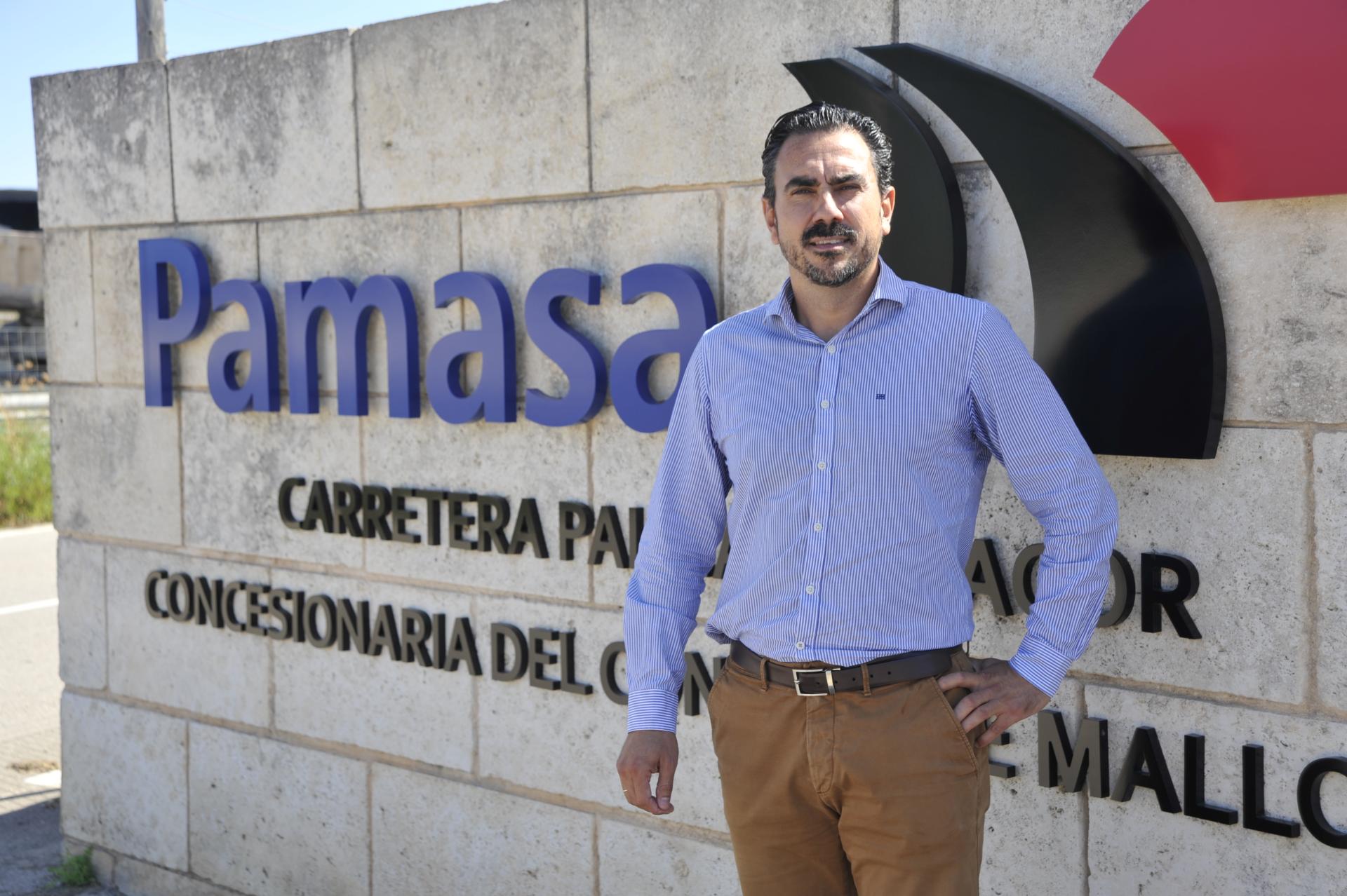 Carretara Ma15 Palma Manacor | Entrevista a David Espeja, director general de PAMASA