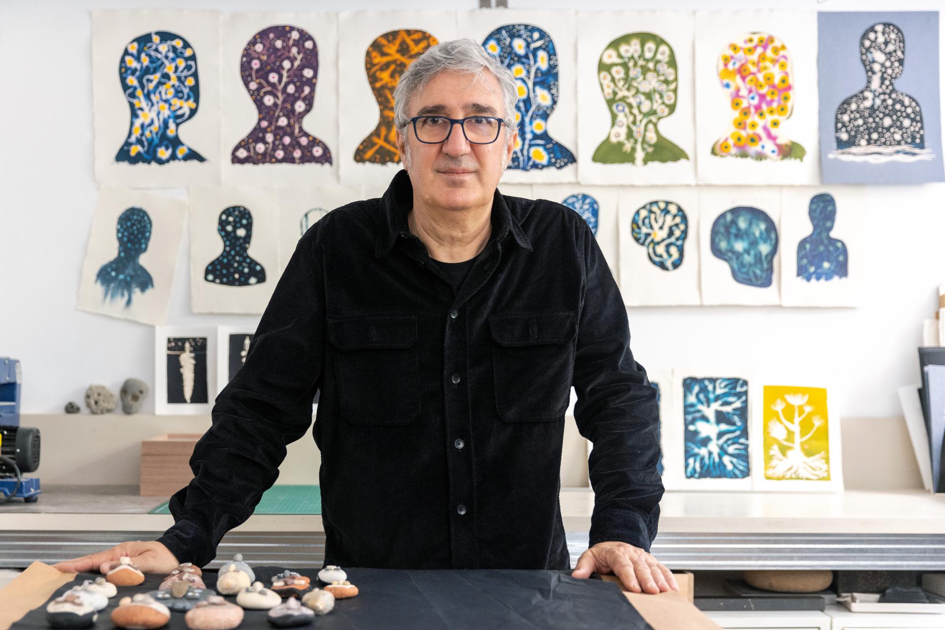 Pep Carrió: «Mi cuaderno es como mi psicoanalista, ahí es donde hago ...