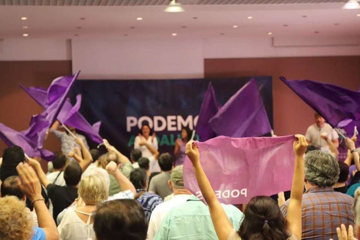 Podemos Andalucía concluye que su base le "mandata" a concurrir a las ...