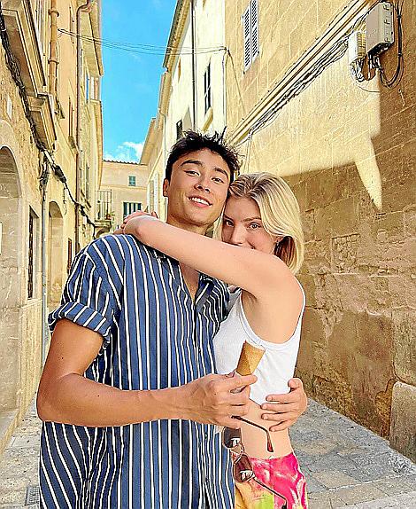 The Walking Dead | El actor Joe Ando-Hirts, en Mallorca