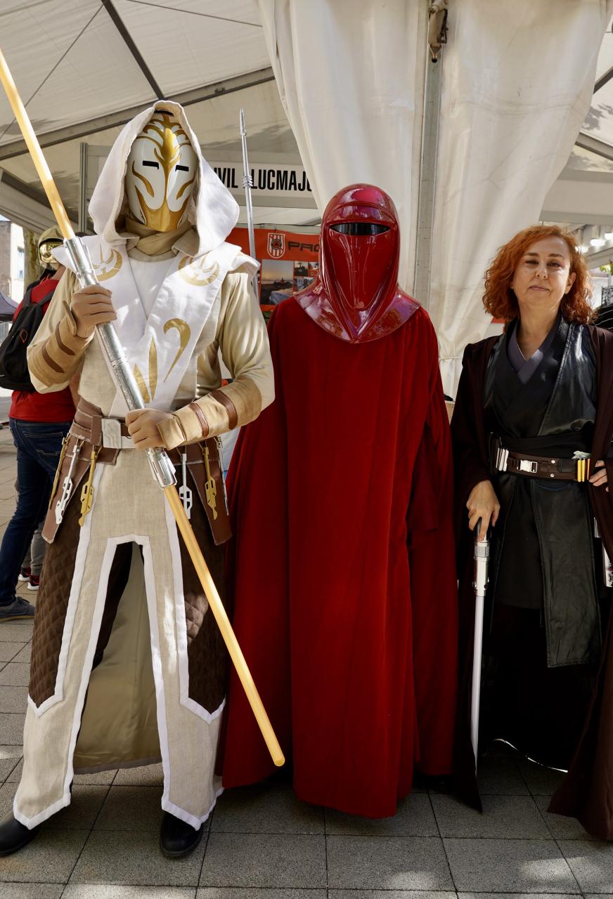 Fotogalería: La fira friki de Llucmajor, en imágenes