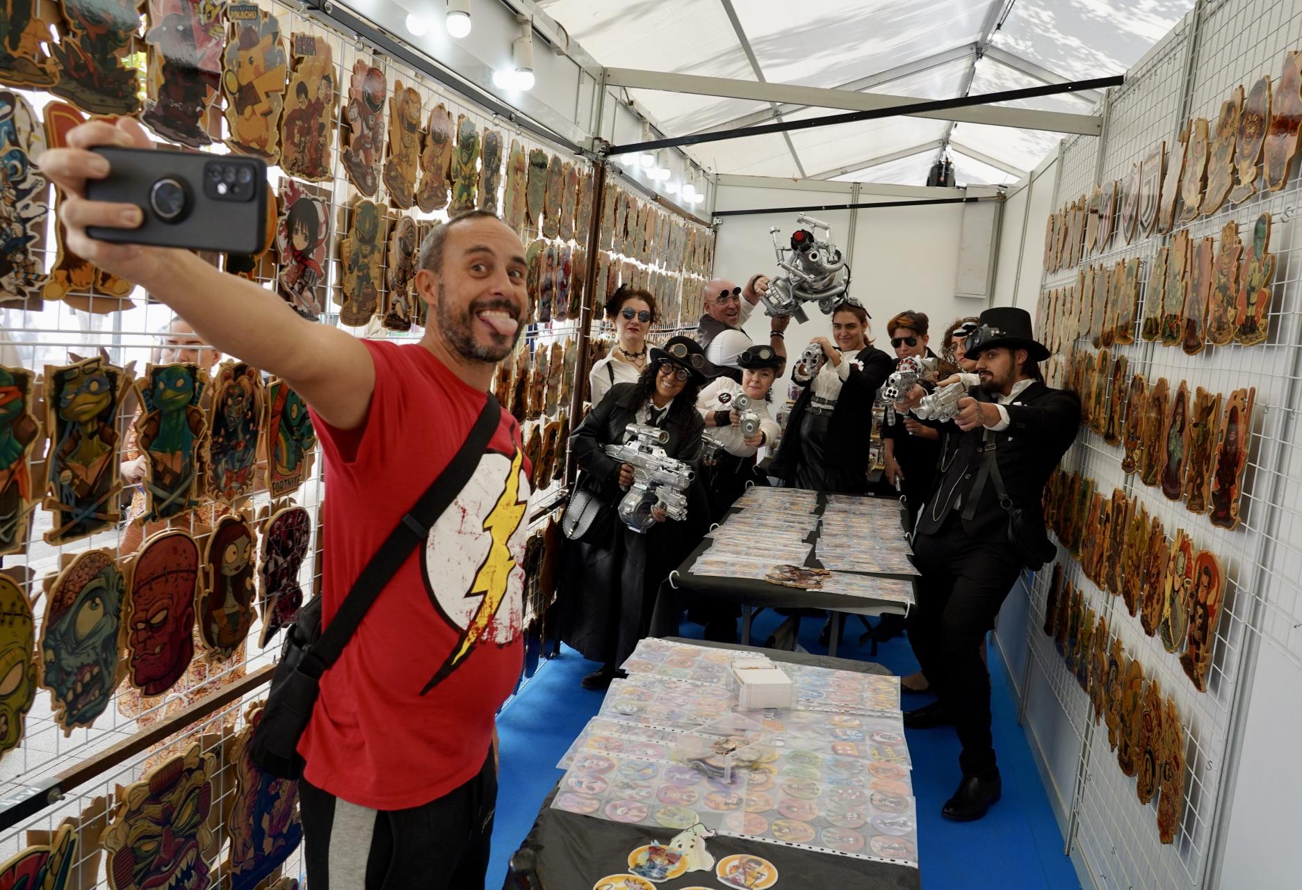 Fotogalería: La fira friki de Llucmajor, en imágenes