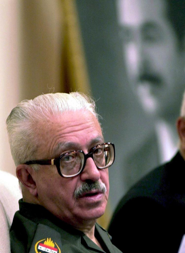 Fallece Tarek Aziz, ministro de Exteriores durante el régimen de Sadam ...