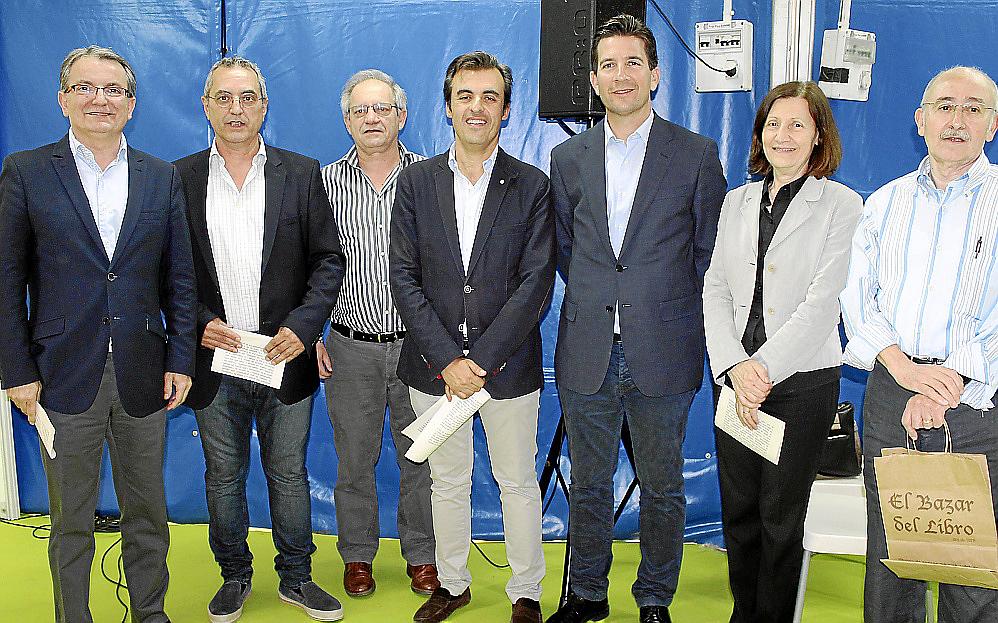 Fira del Llibre en La Rambla de Palma