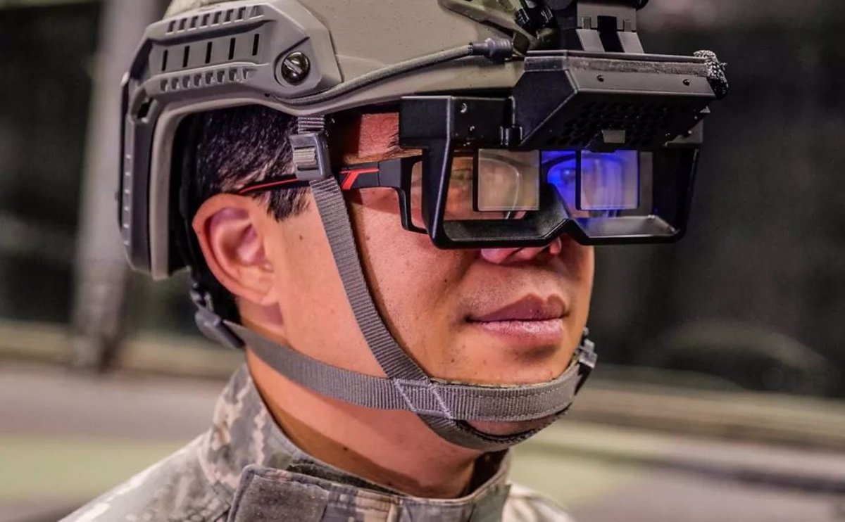 Honeywell Aerospace diseña un casco de realidad mixta que permite ...