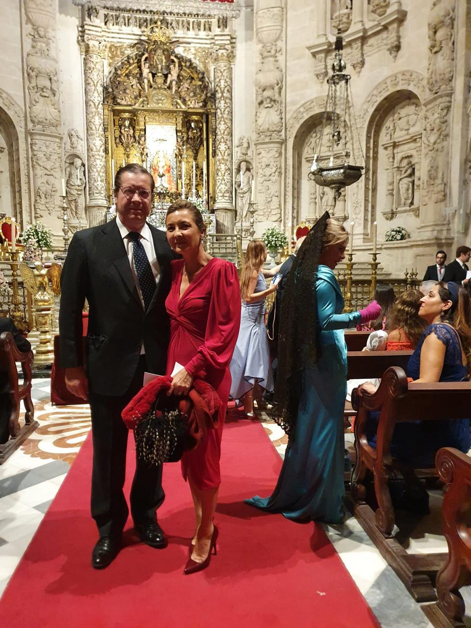 Fotogalería: Boda de Mariano de España y De Valenzuela y Justine Terrin