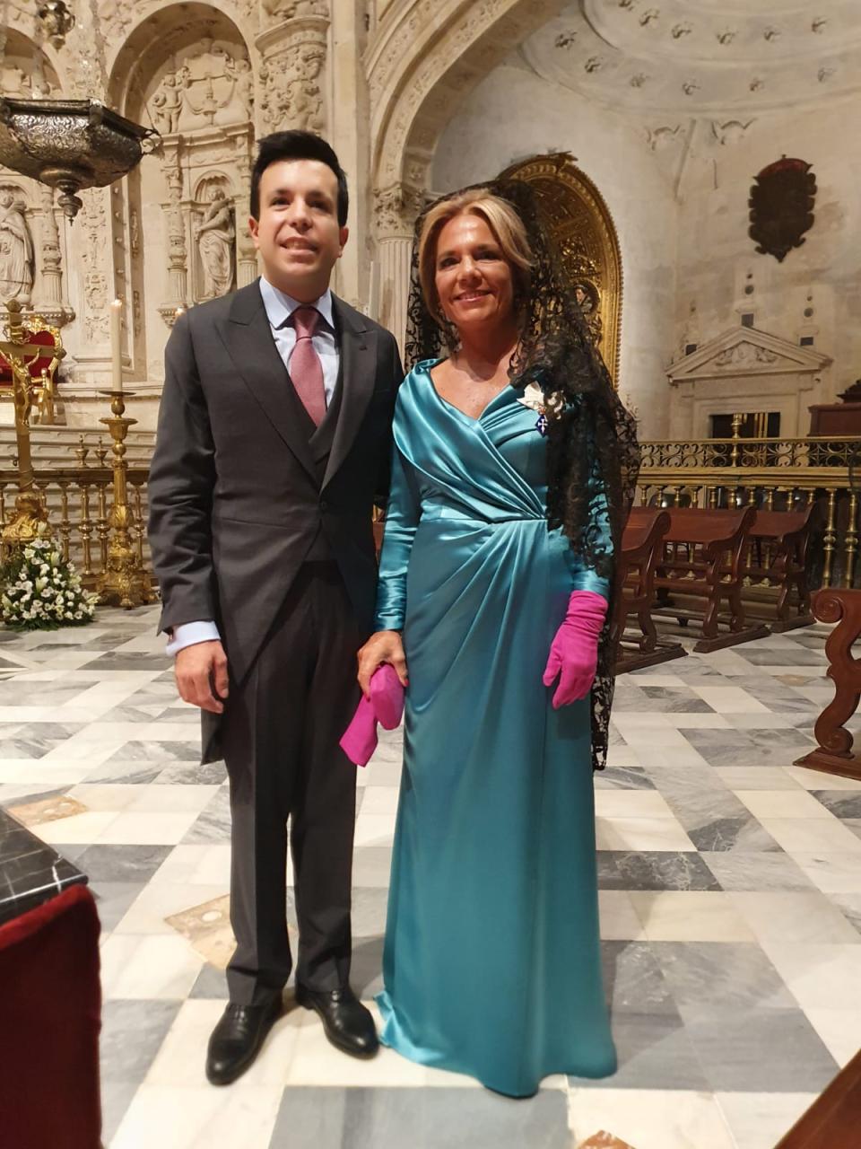 Fotogalería: Boda de Mariano de España y De Valenzuela y Justine Terrin