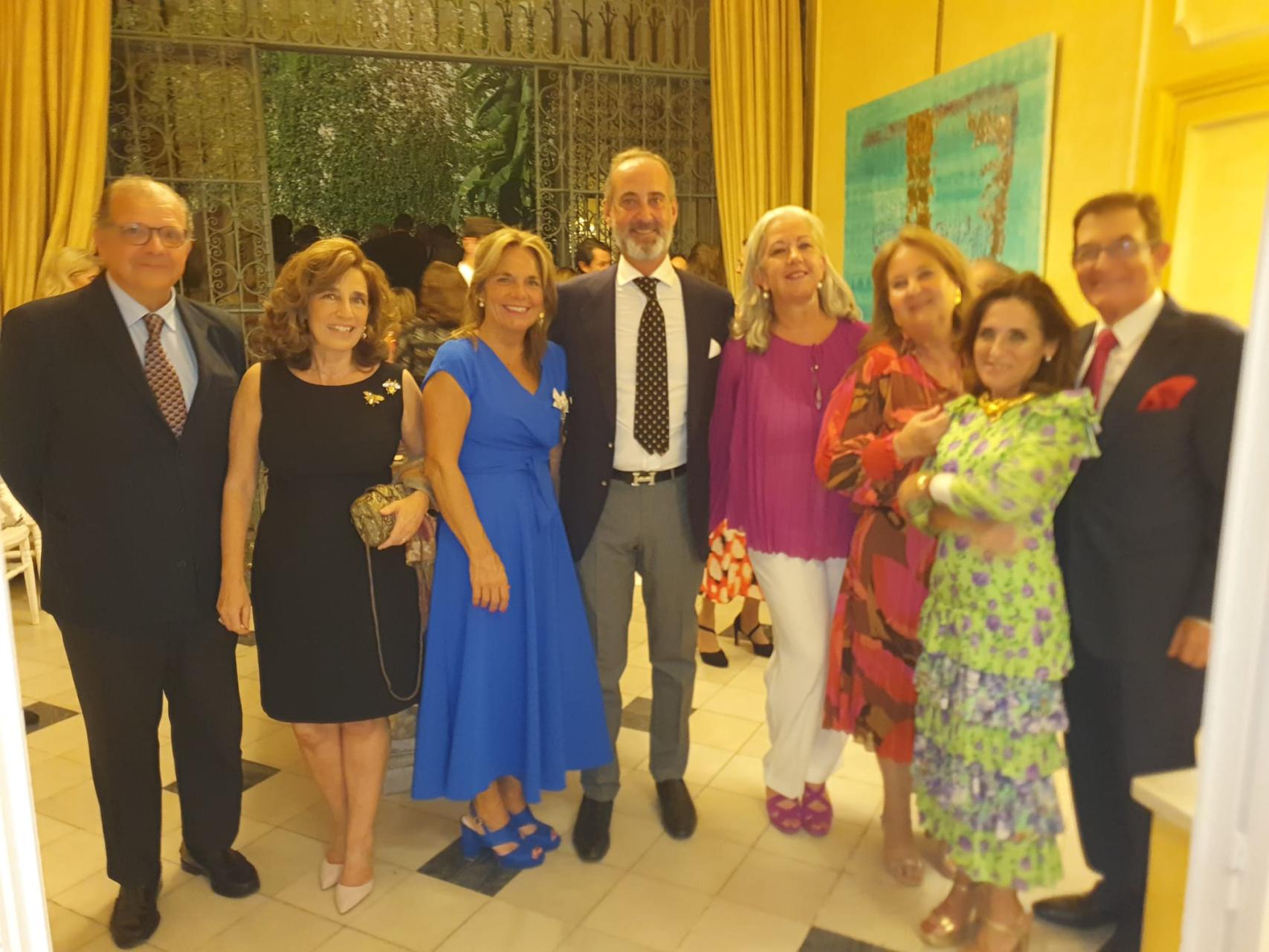 Fotogalería: Boda de Mariano de España y De Valenzuela y Justine Terrin