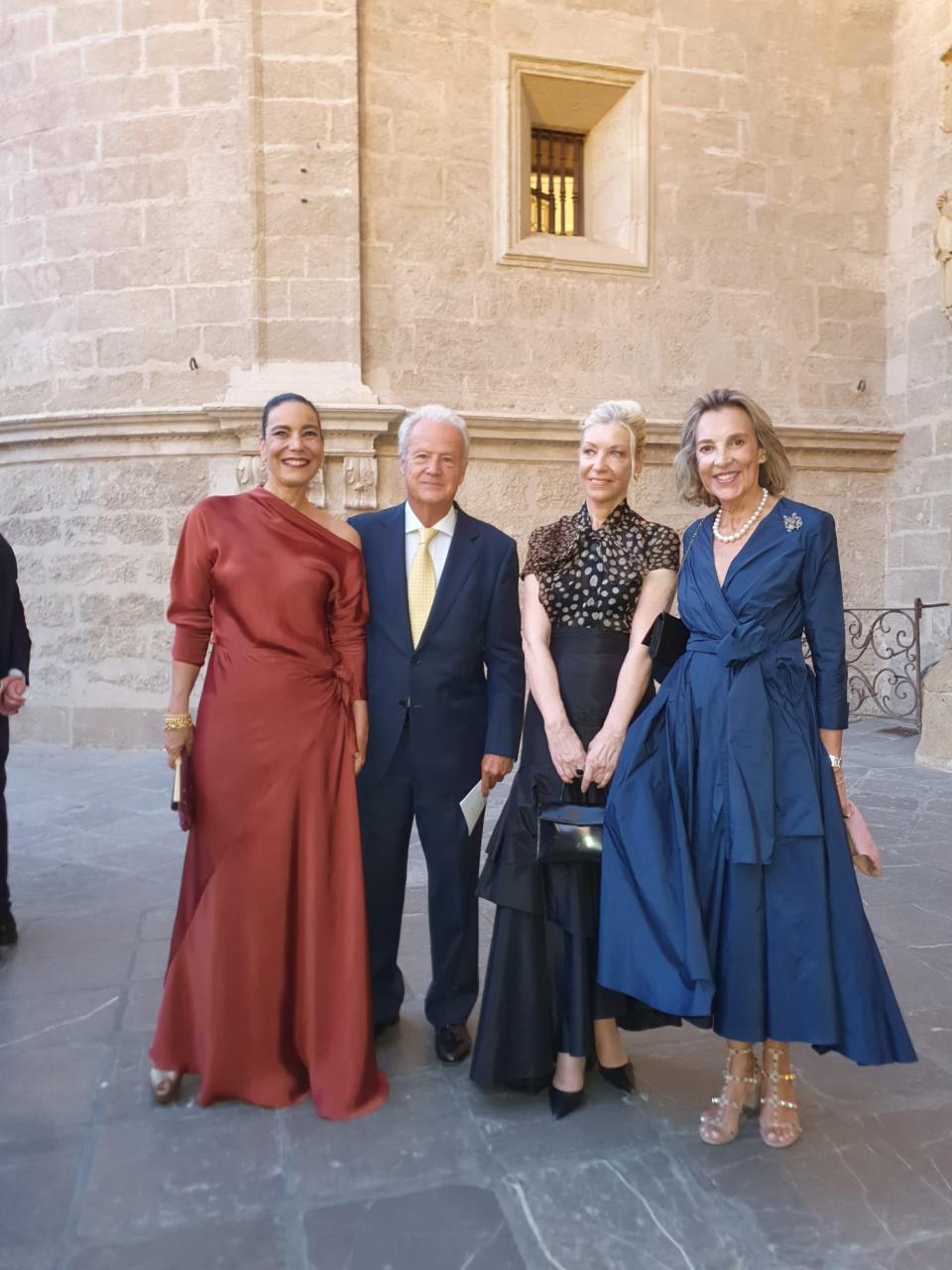 Fotogalería: Boda de Mariano de España y De Valenzuela y Justine Terrin