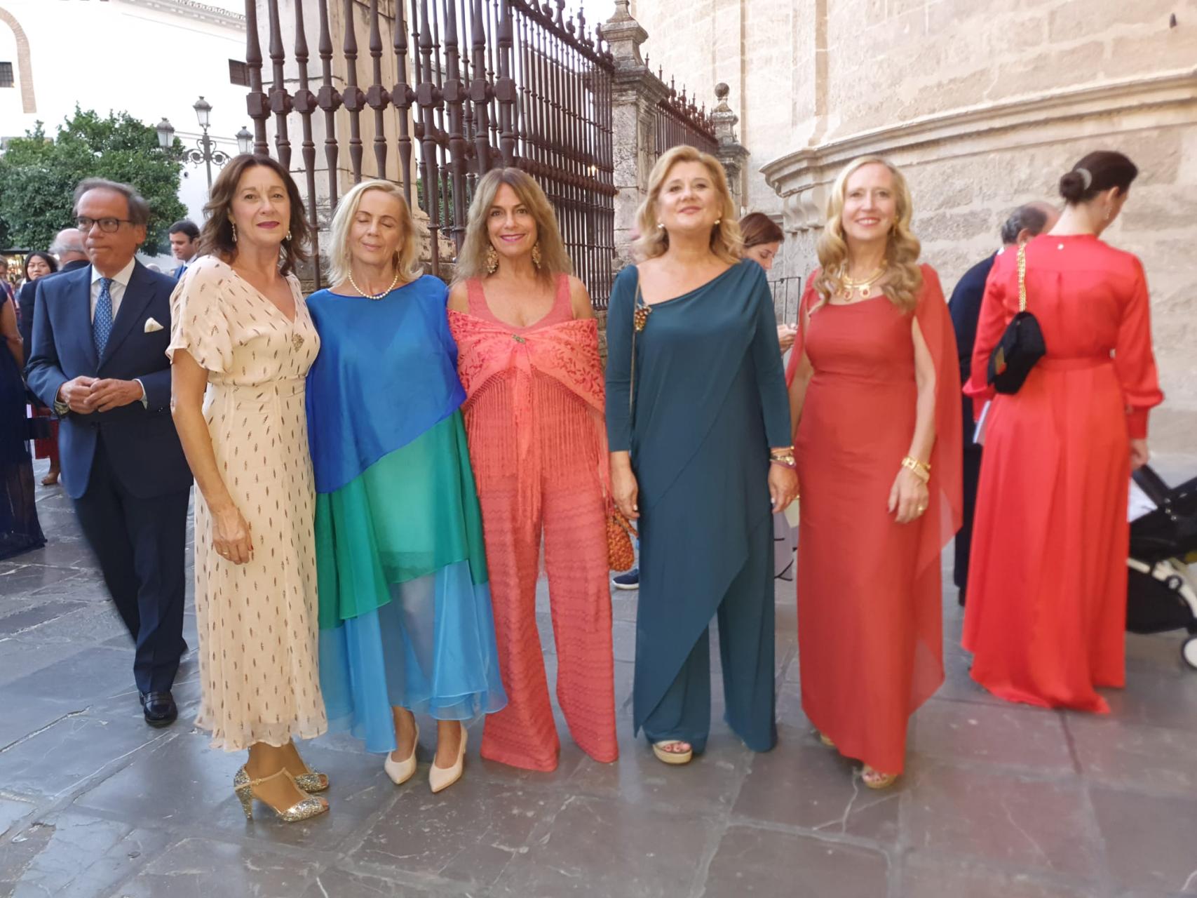 Fotogalería: Boda de Mariano de España y De Valenzuela y Justine Terrin