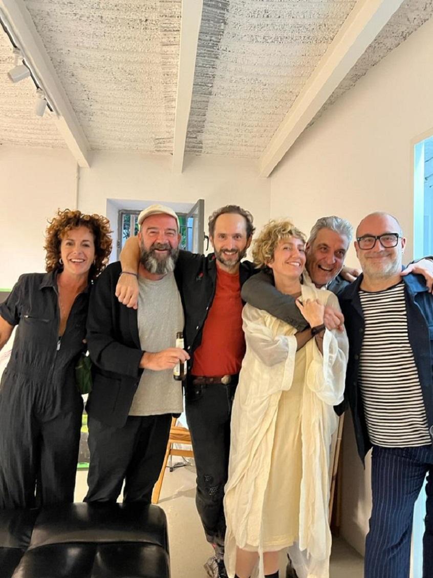 Esteban Mercer, entre amigos | Inauguración de Dani Fuster