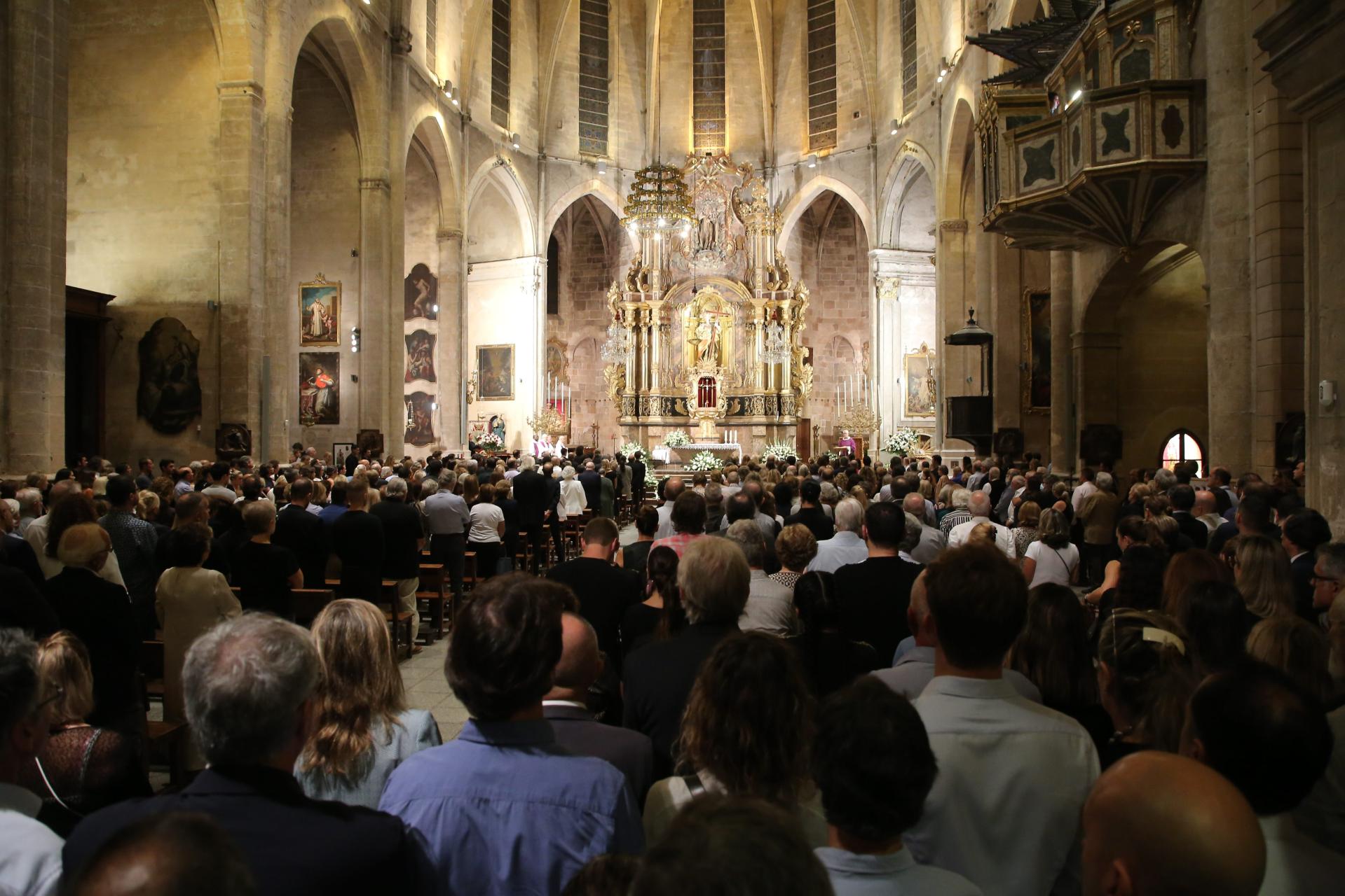 Mallorca despide a Joan Antoni Horrach, un referente cultural