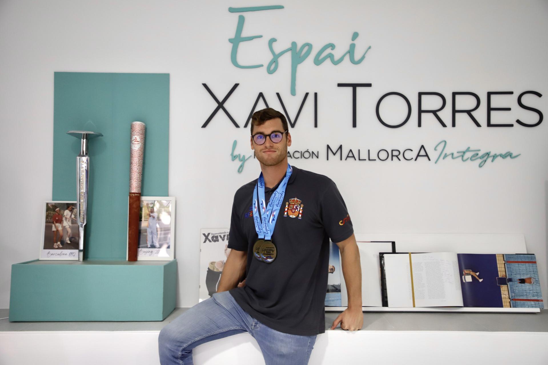 Natación en Mallorca | La reinvención de Marc Sánchez