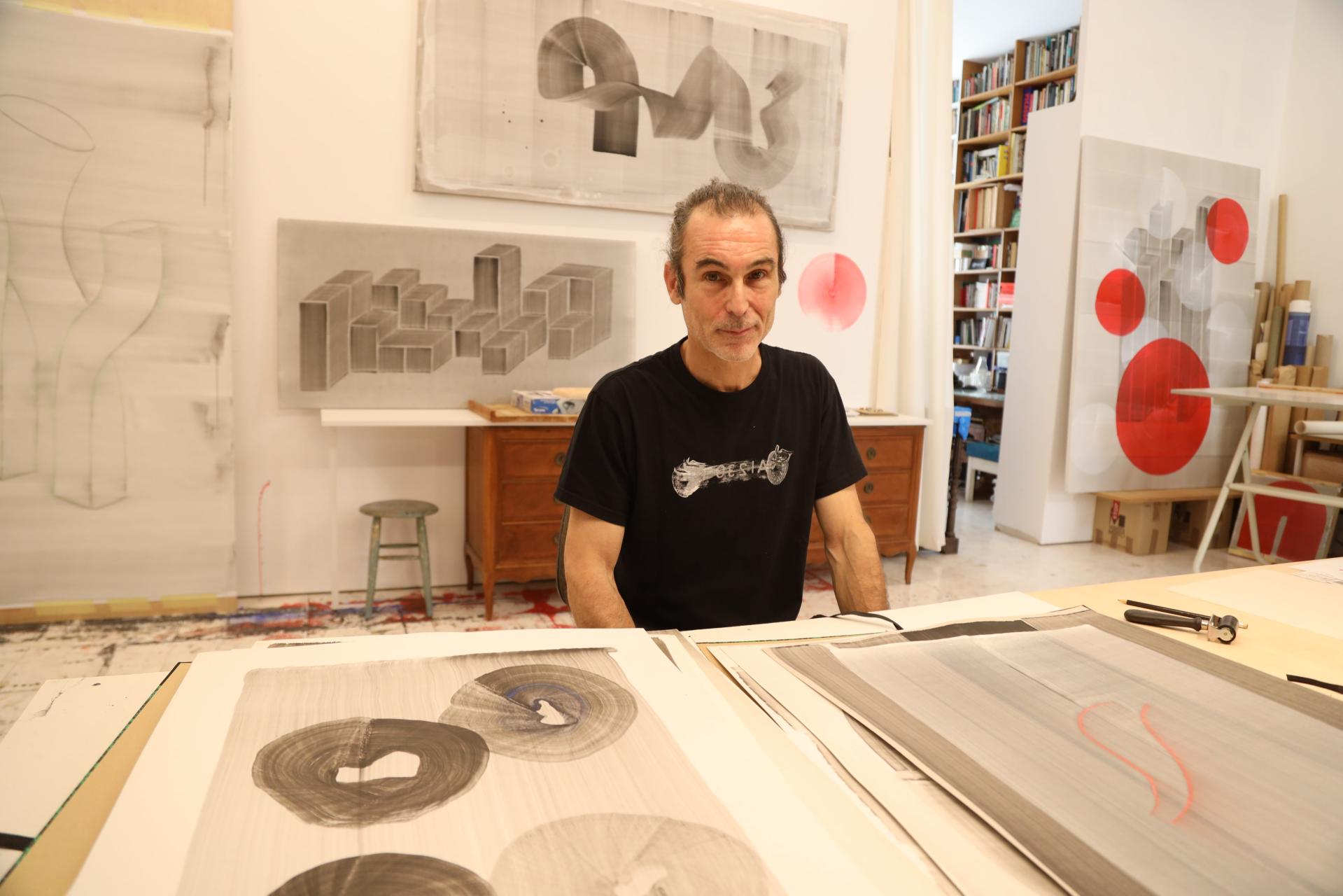 Exposición en Mallorca | Pedro Oliver lleva su «simbolismo» a Can Gelabert