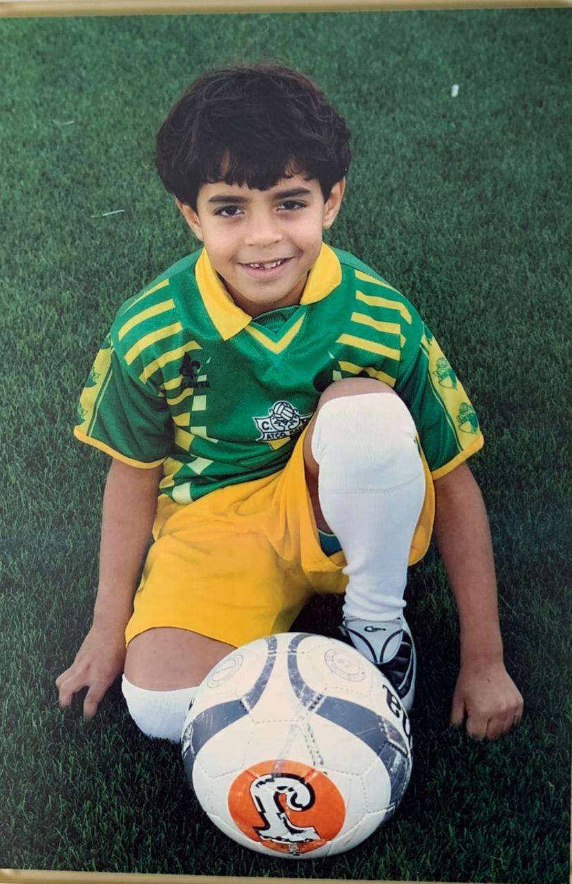 Chadi Riad, del Rafal a debutar con el FC Barcelona