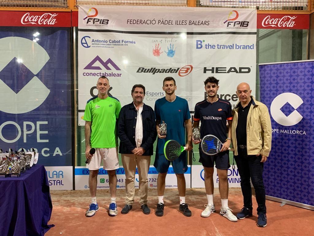 Pádel: Daniel Luna y Javi Clar ganan el Torneo Cope