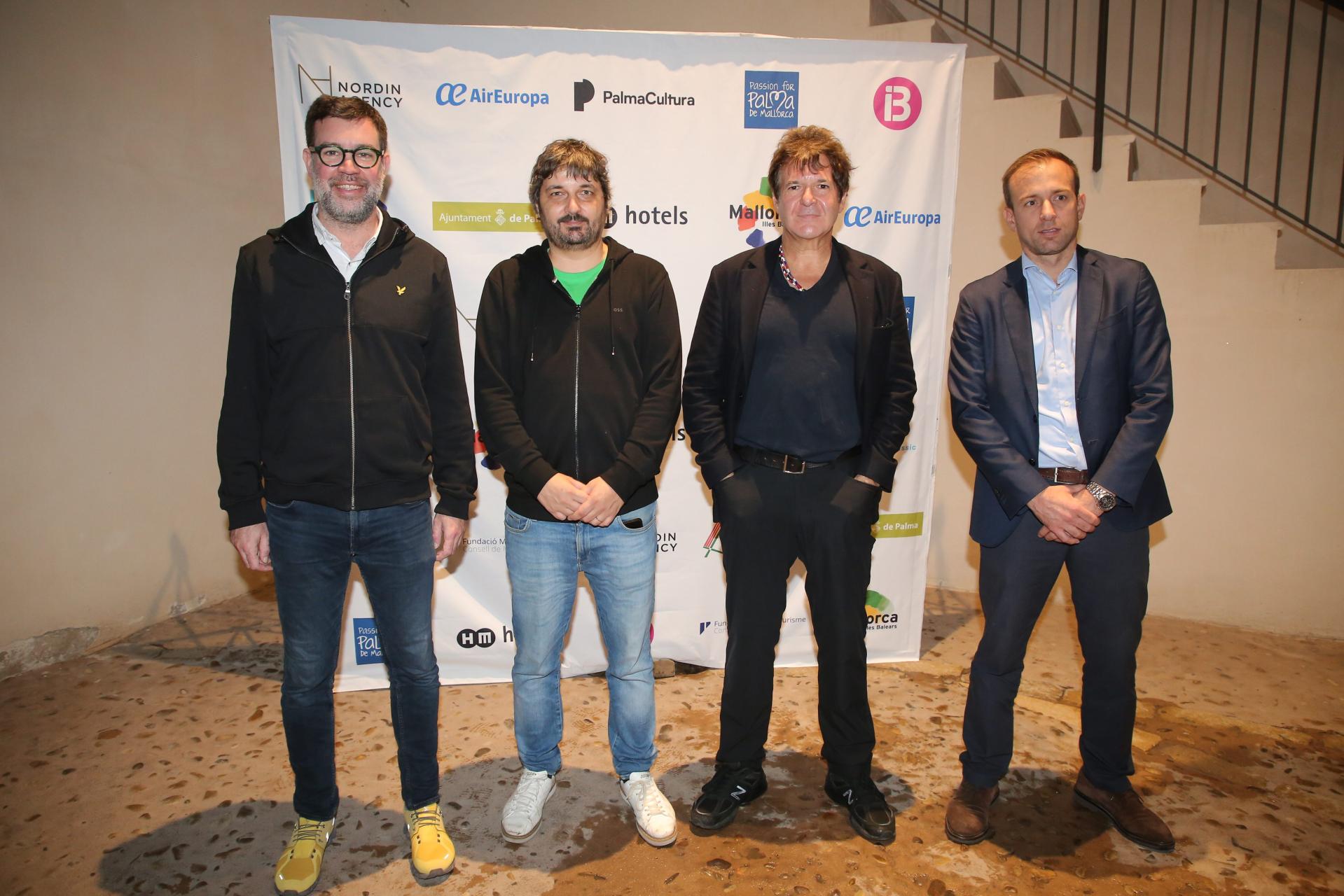 Cultura en Mallorca | Clem Burke en el arranque del ContrastMallorca