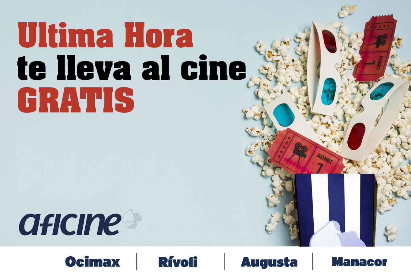 ¿Quieres ir al cine? Sorteamos entradas