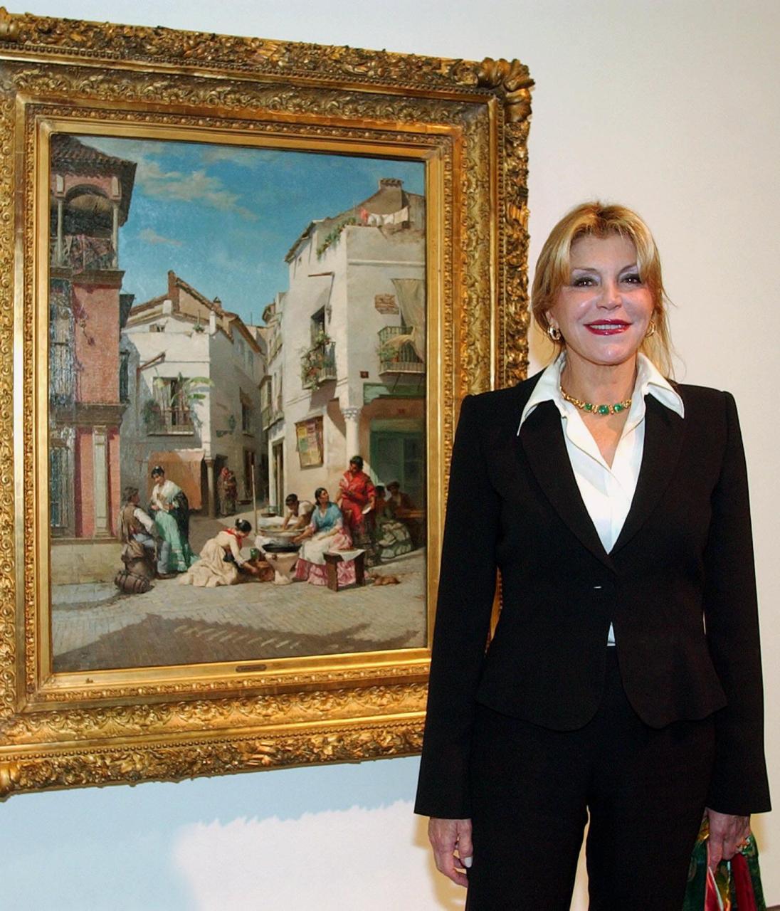 El Gobierno renueva la garantía de las obras alquiladas a Carmen Thyssen