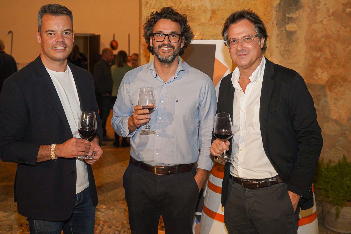 Esteban Mercer, entre amigos | Fiesta del Primero de Rotger