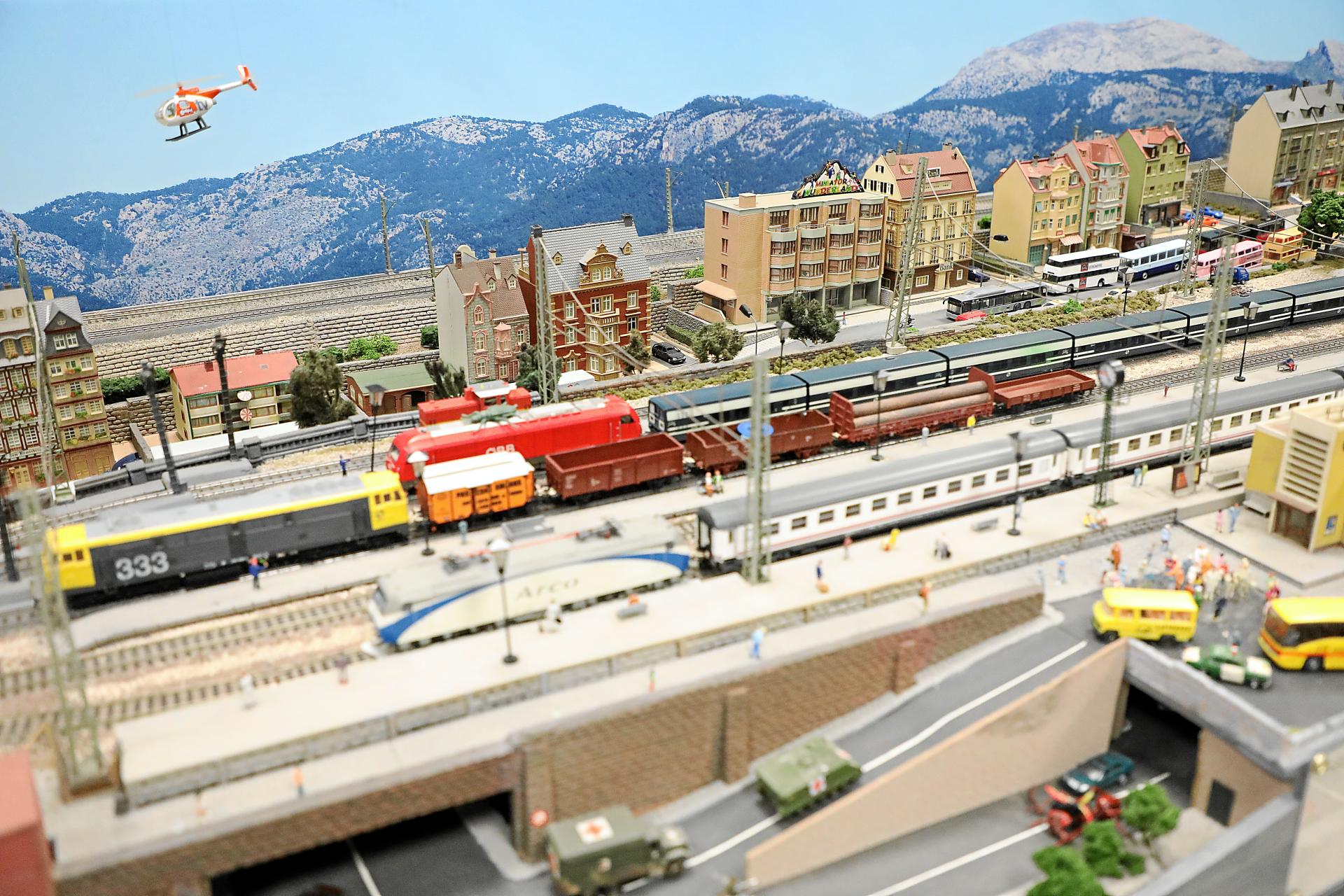 Fiesta del modelismo ferroviario