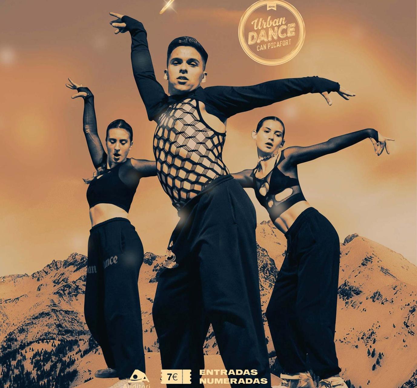 La danza de Urban Dance en 'Winter show', presente en el Auditori de Alcúdia