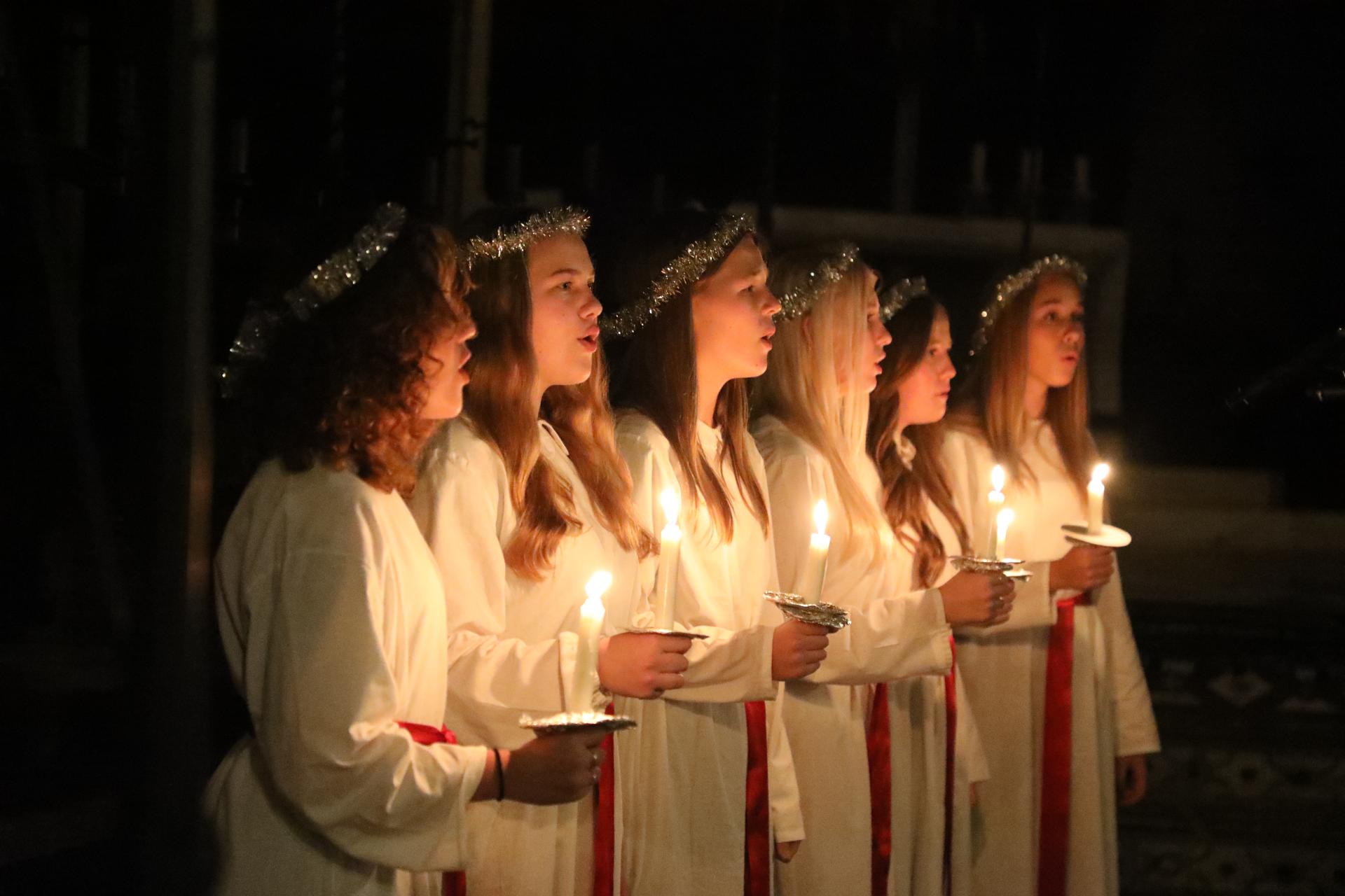 Fotogalería: La festividad de Santa Lucía en la Seu, en imágenes