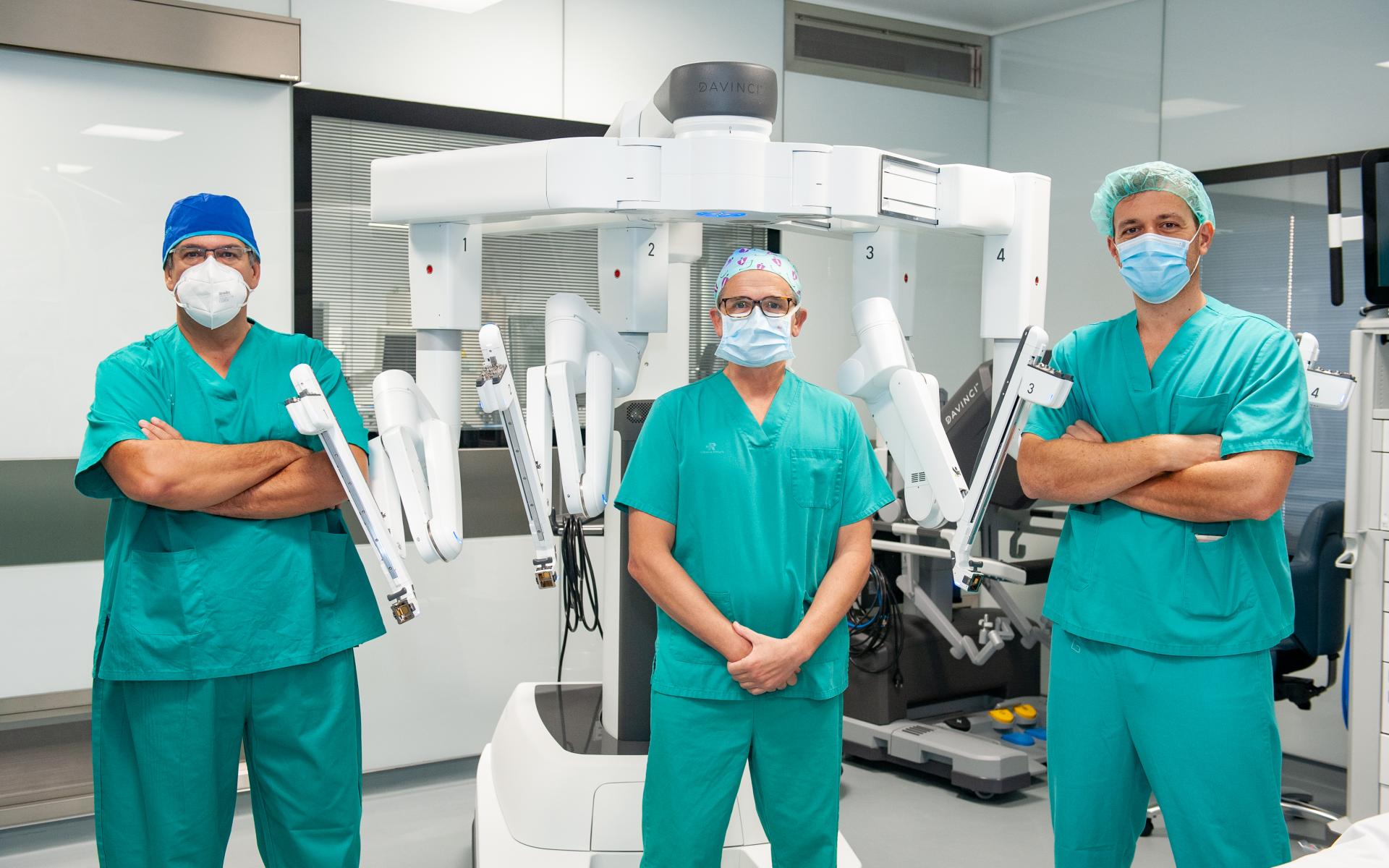 Clínica Rotger |Cirugía Robótica en Otorrinolaringologia ...