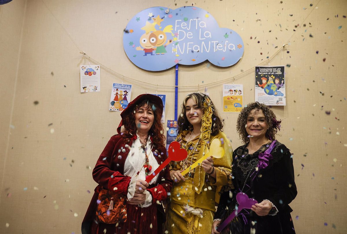 El Micalet anuncia las 'Magues de Gener' 2023: María Colomer, Carmen ...