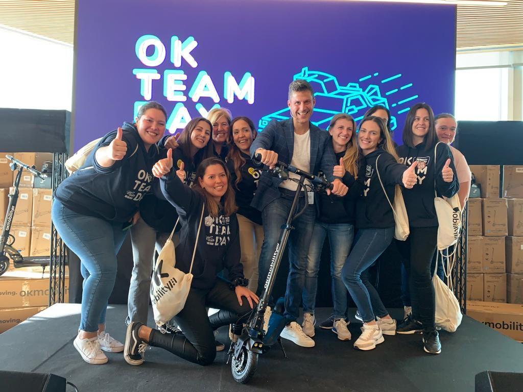 El CEO de OK Mobility regala más de un millón de euros a sus 650 empleados