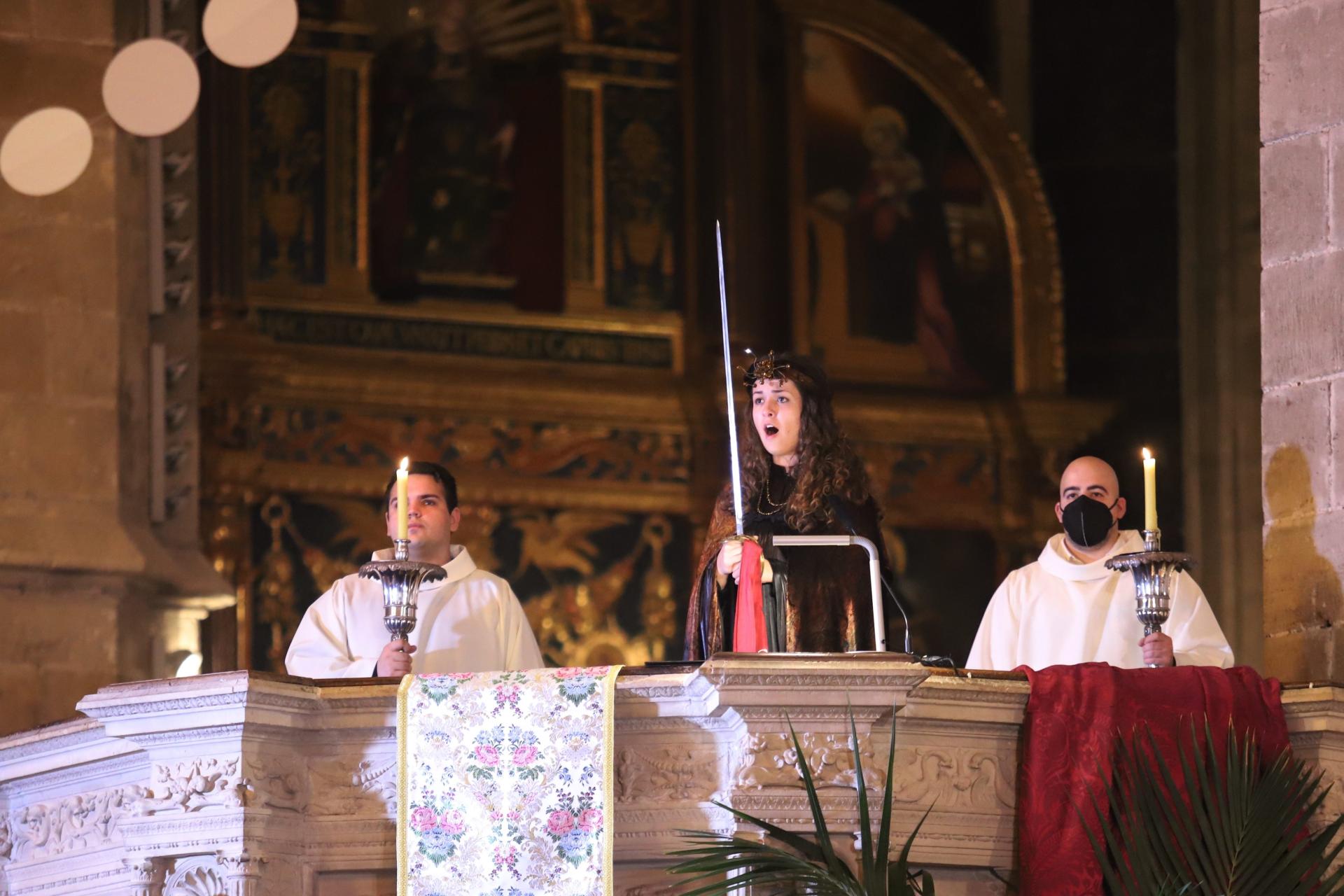Fotogalería: Las imagenes del canto de la Sibil·la en las iglesias de ...