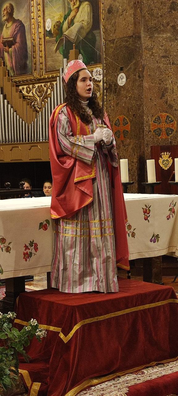 Fotogalería: Las imagenes del canto de la Sibil·la en las iglesias de ...