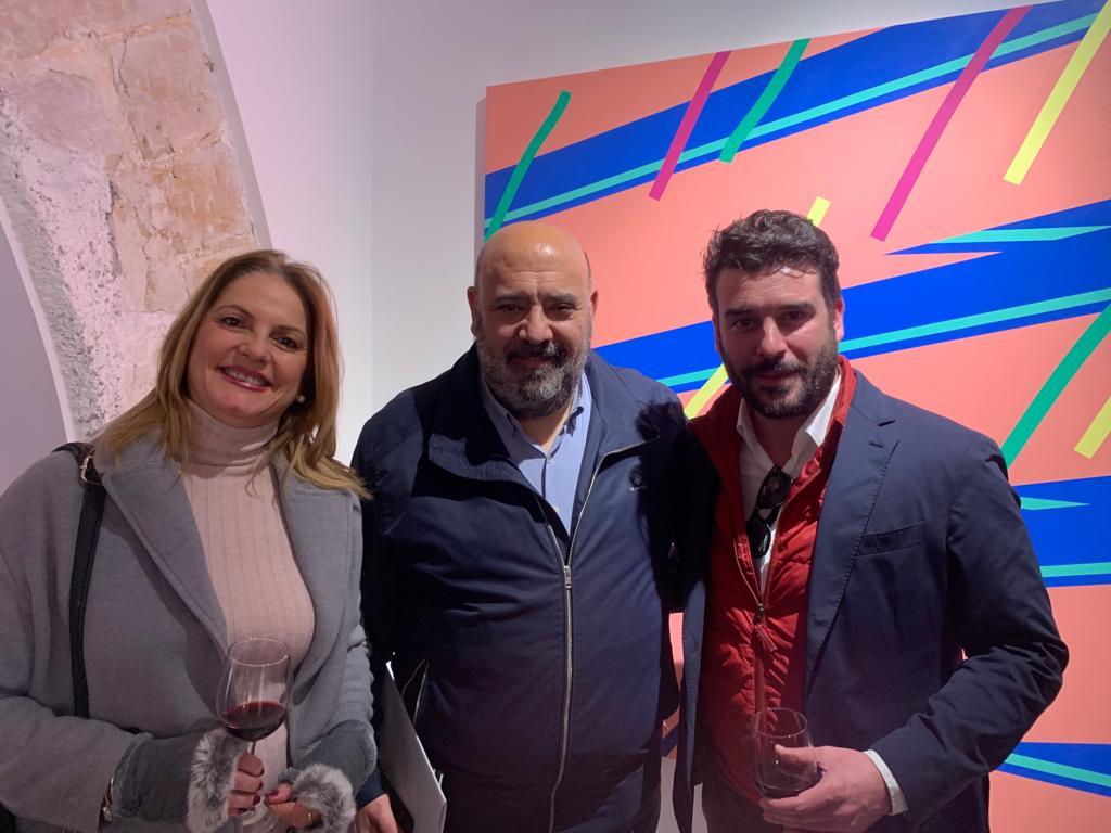 Esteban Mercer, entre amigos | Alex Giles en la Galería Marimón