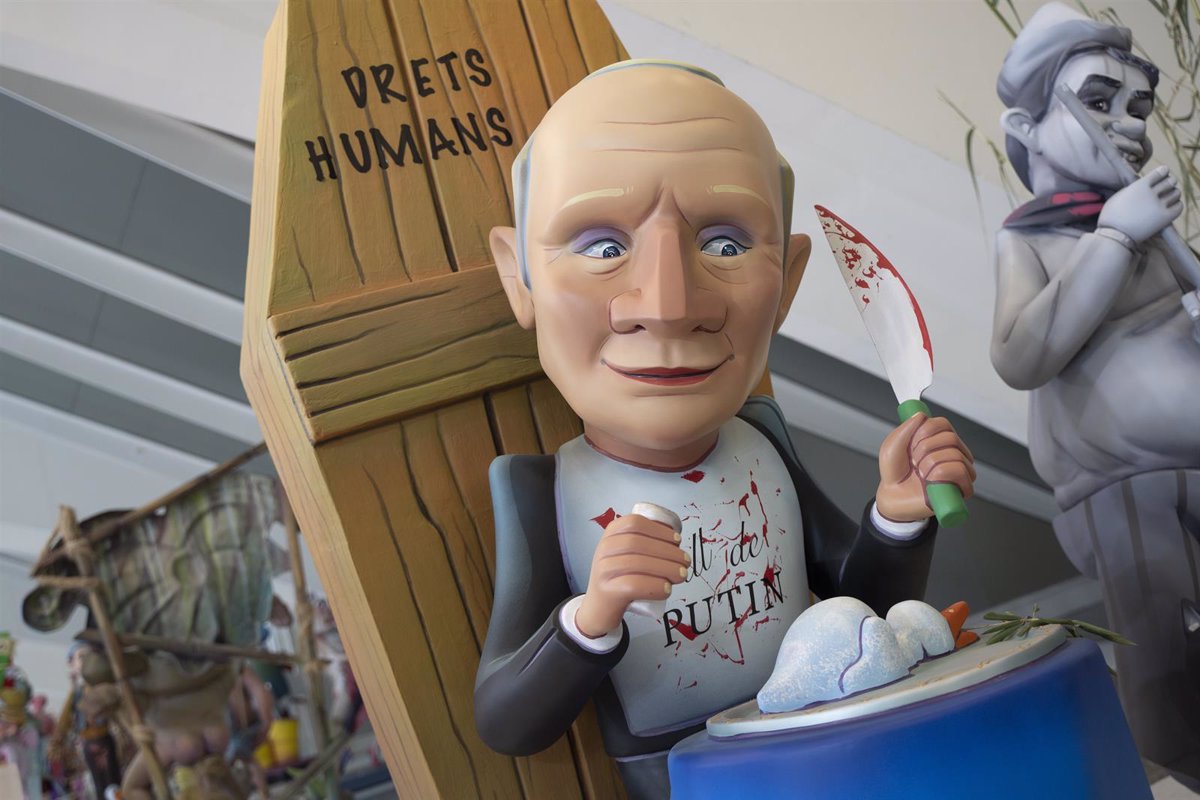 La sátira política domina un año más una Exposició del Ninot con las ...