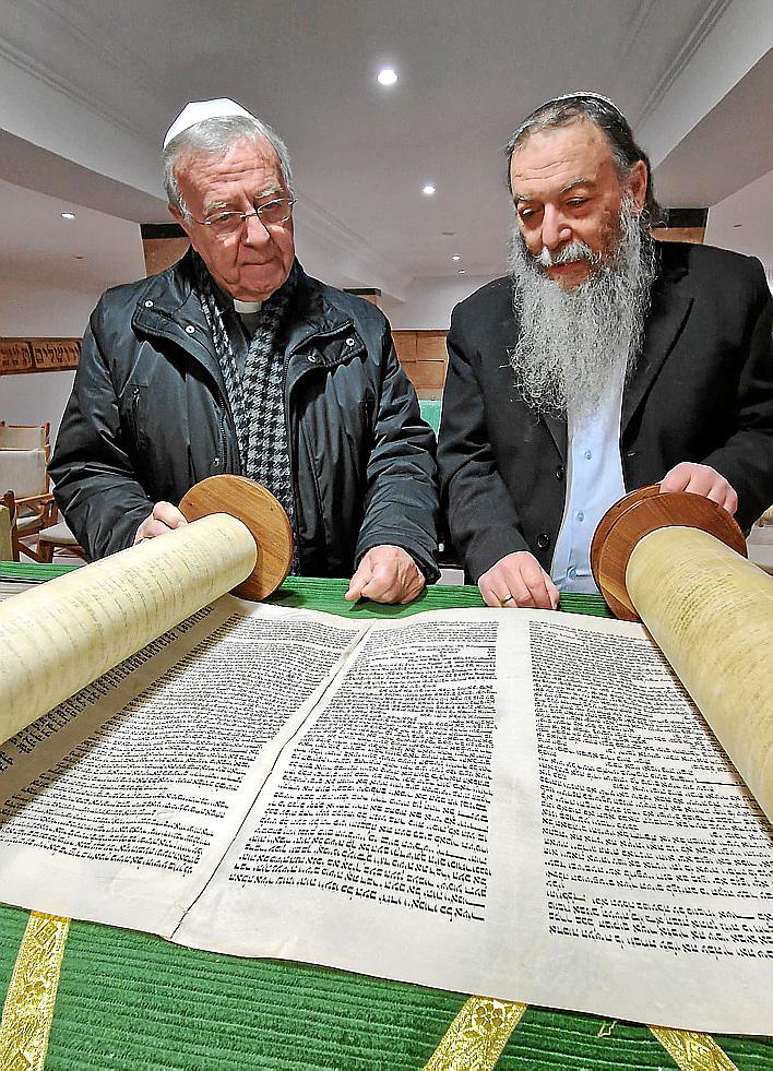 Religión en Mallorca | Católicos y judíos, en comunión