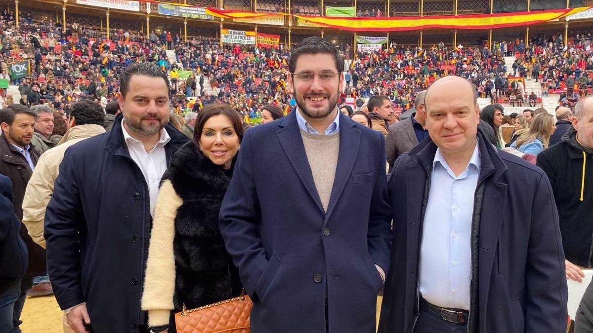 Nolasco (VOX) señala que Aragón no podrá resistir otros cuatro años de ...