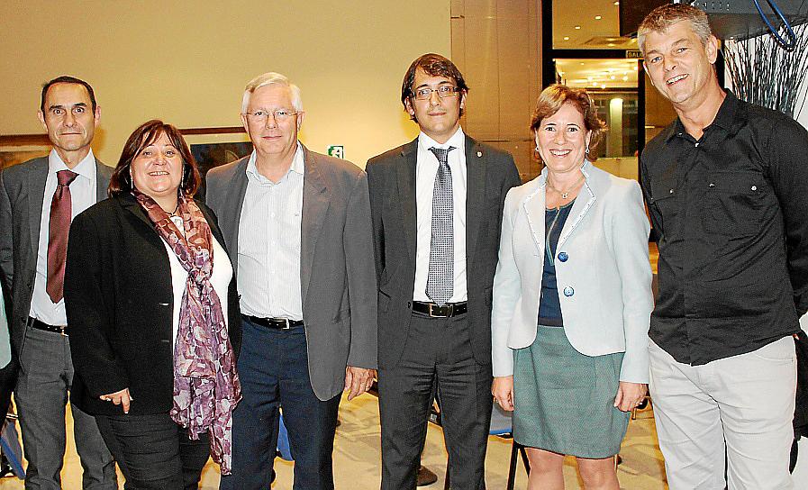 Fotogalería: Presentación de la Fundació de Graduats Socials