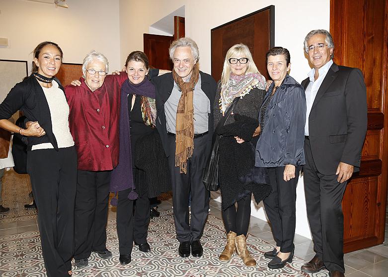 Fotogalería: Can Prunera expone obras de Eva Choung-Fux