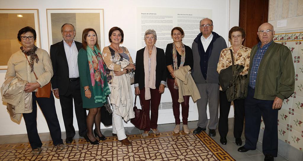 Fotogalería: Can Prunera expone obras de Eva Choung-Fux