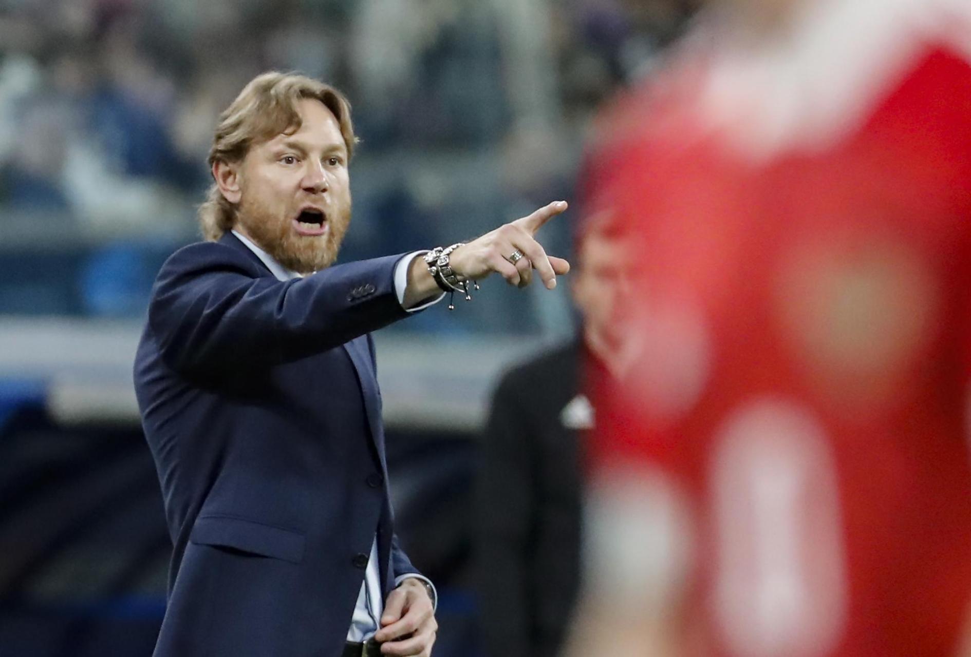 El seleccionador de Rusia Valeri Karpin, exentrenador del Real Mallorca ...