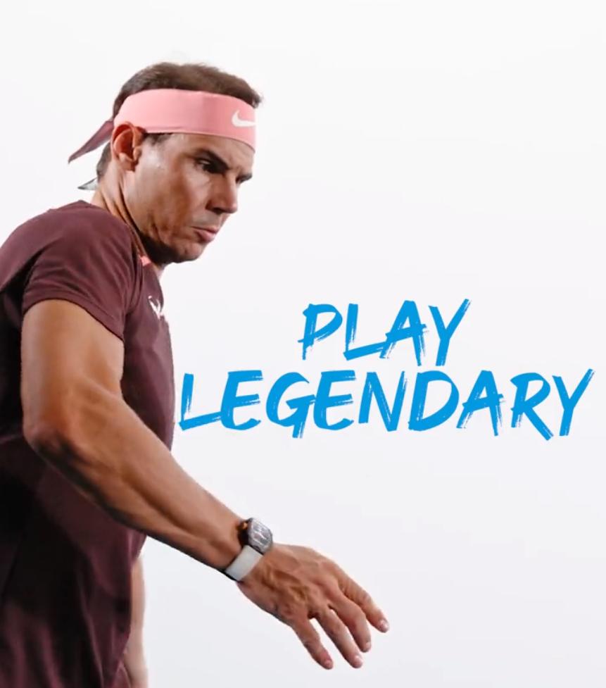 Rafa Nadal | Babolat presenta la nueva colección Pure Aero