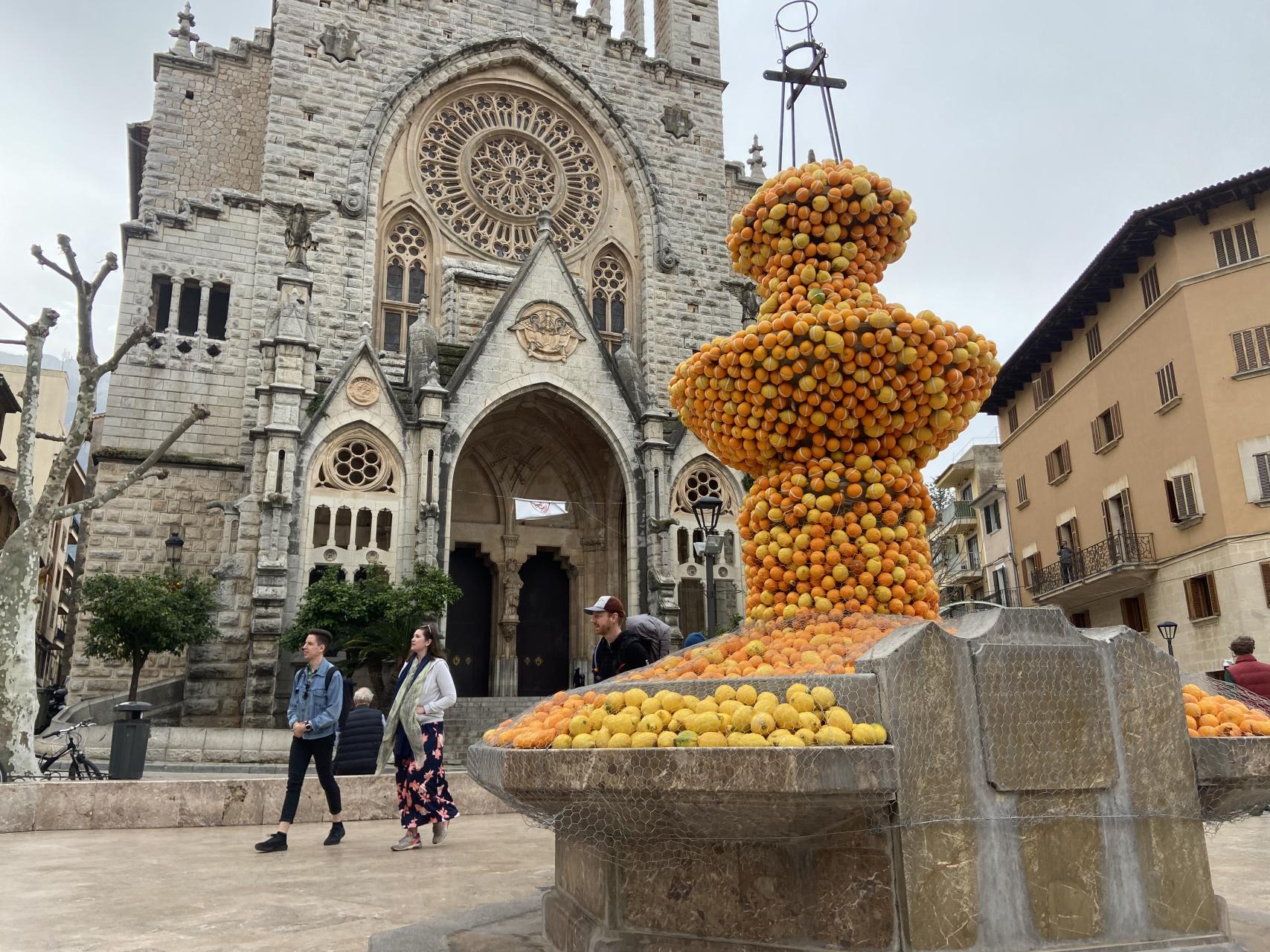 La naranja de Sóller pone todo su sabor al servicio de la tradición