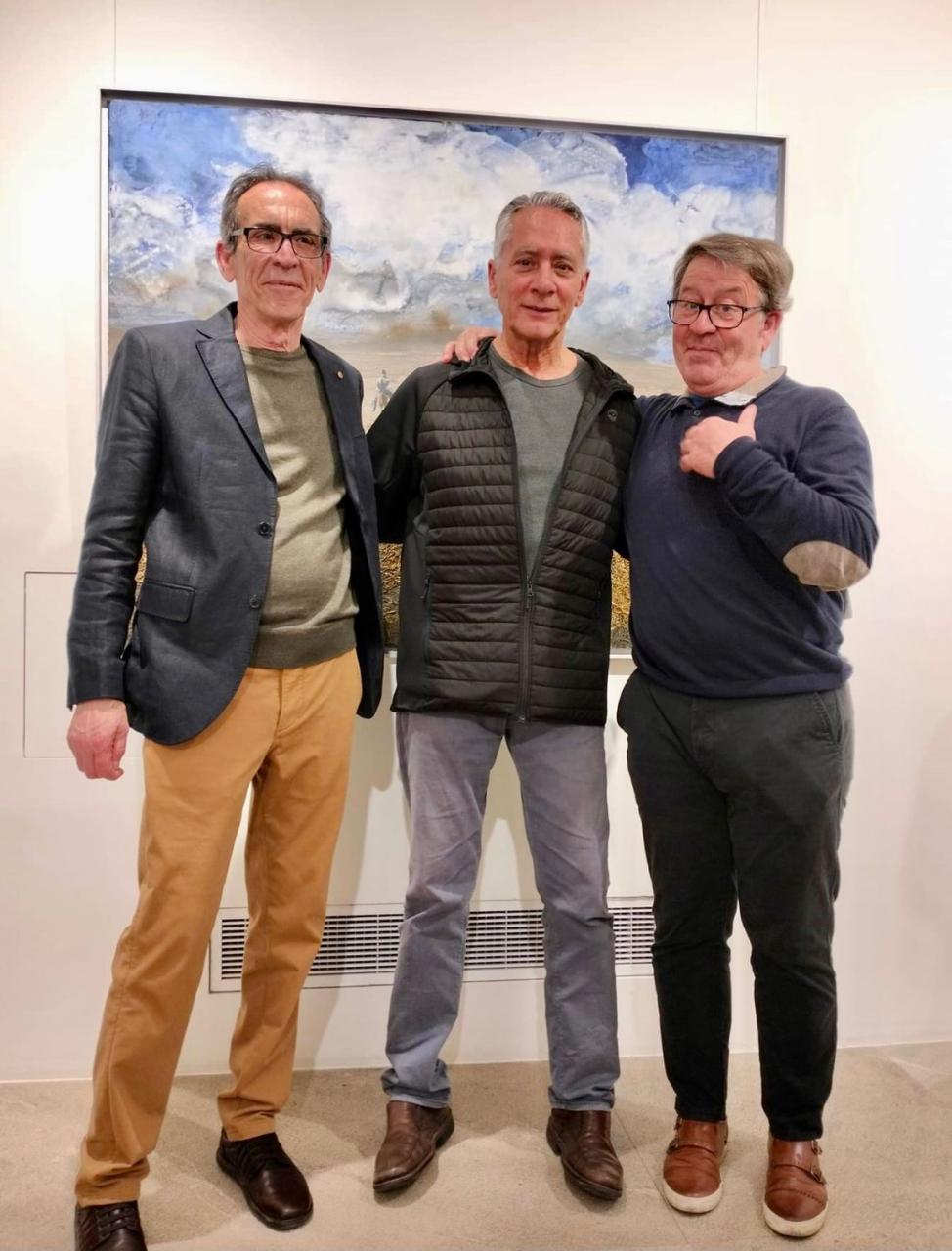 Fotogalería: Luis Maraver en Rialto Living