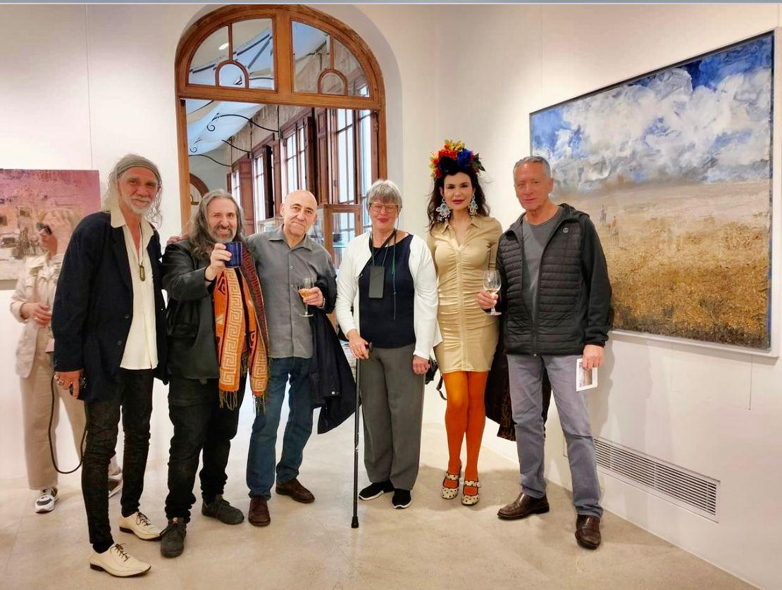 Fotogalería: Luis Maraver en Rialto Living