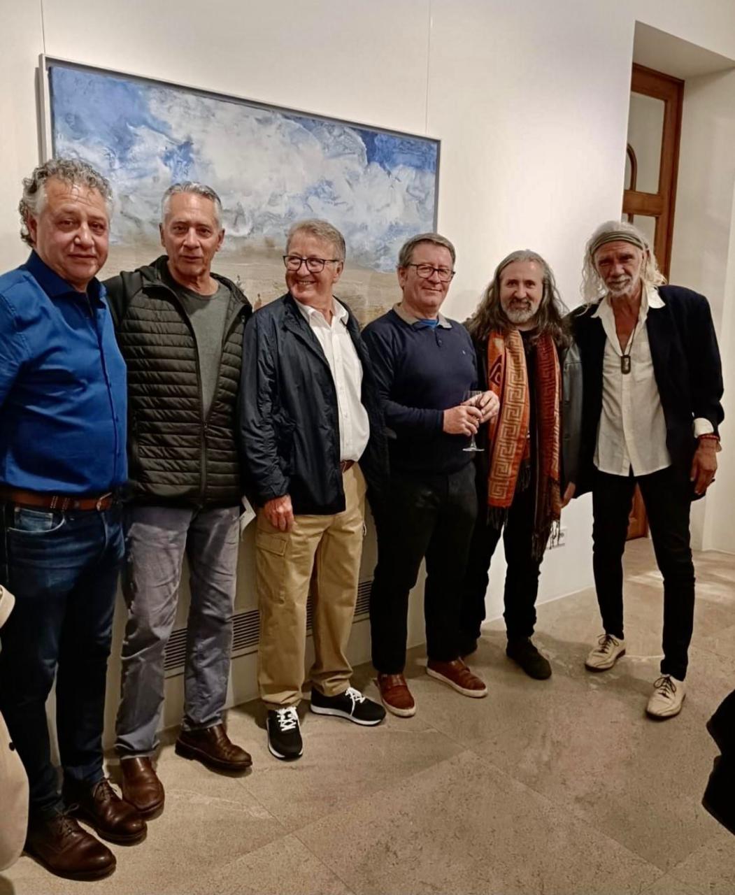 Fotogalería: Luis Maraver en Rialto Living